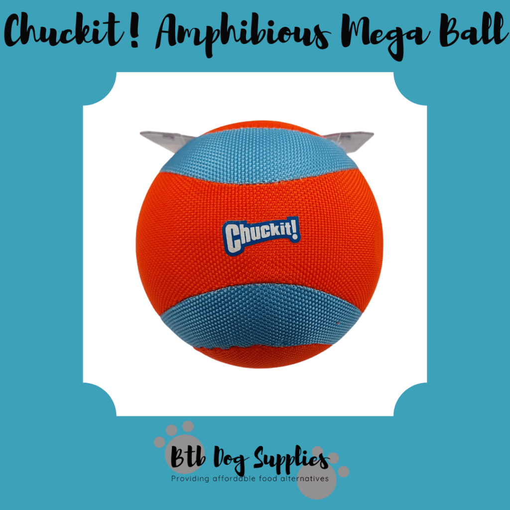 Chuckit Amphibious Mega Ball 1PK BTB Dog Supplies chuckit-amphibious-mega-ball-1pk-btb-dog-supplies