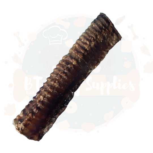 Natural Air Dried Beef Trachea 24cm 5KG - BTB Dog Supplies