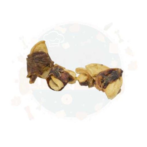 Elkwood - Dried Apple Chunks Wrapped with Duck Jerky 100g - BTB Dog ...