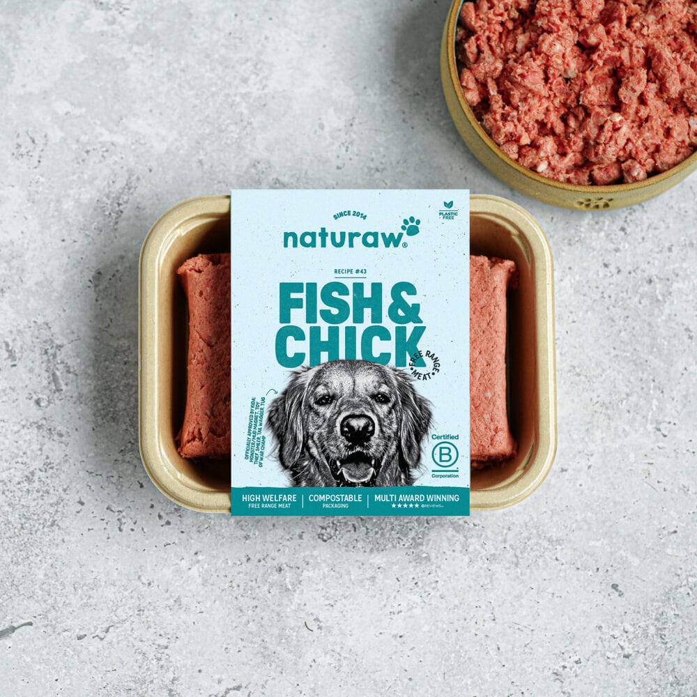 Naturaw - Fish And Chick 500g - BTB Dog Supplies